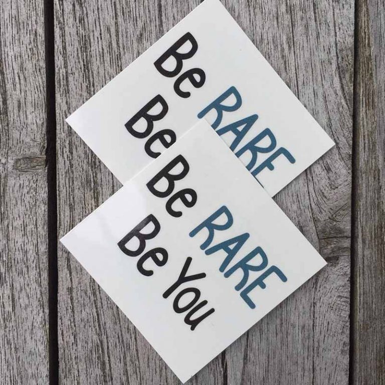 Be Rare. Be You. Tattoo - Canadian Fabry AssociationCanadian Fabry ...