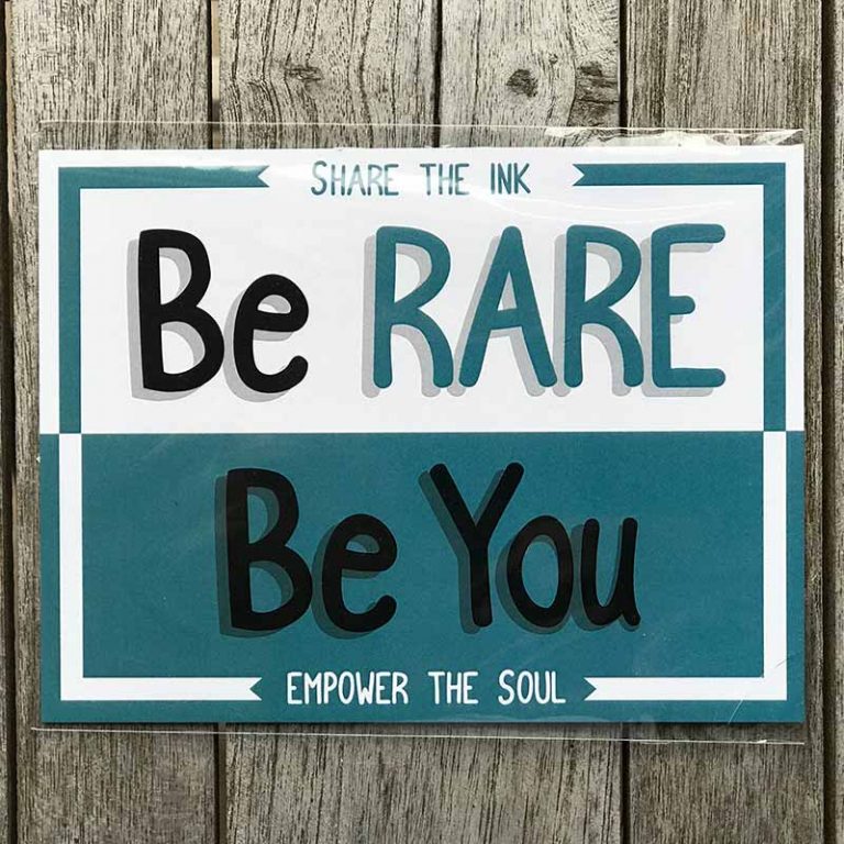 Be Rare. Be You. Tattoo - Canadian Fabry AssociationCanadian Fabry ...